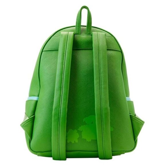 Loungefly | Bags | Nwt Loungefly Pokemon Bulbasaur Evolutions Triple ...